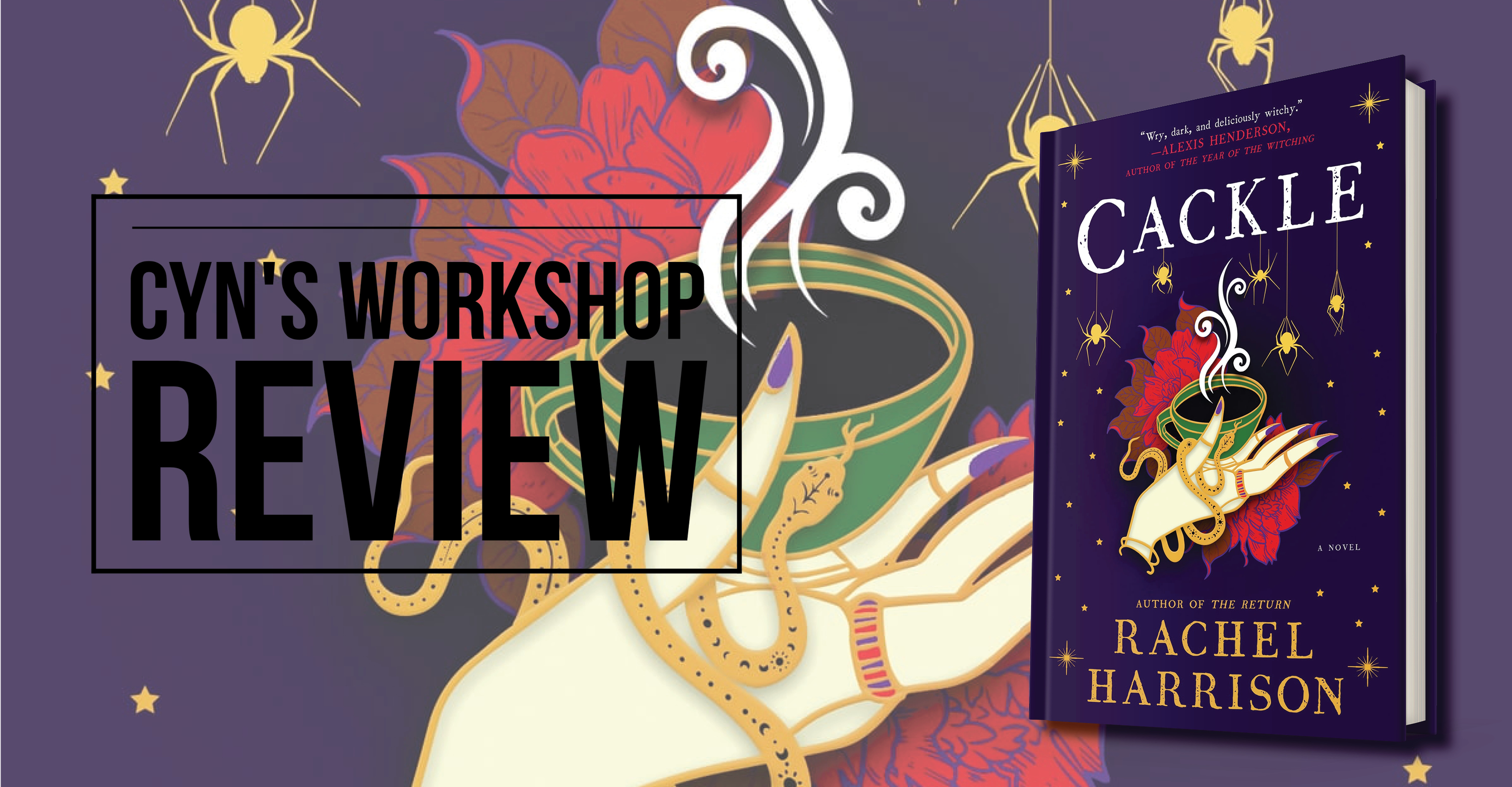 Review of 'Cackle' - Cyn's Workshop