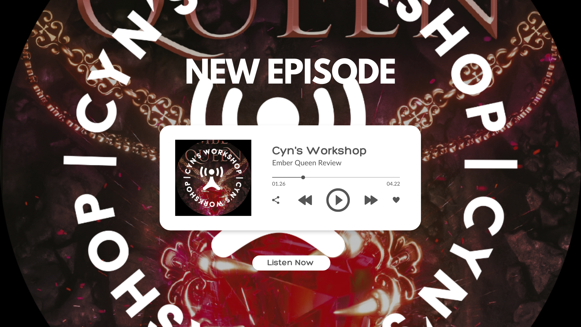 Ember Queen Spotify Review - Cyn's Workshop