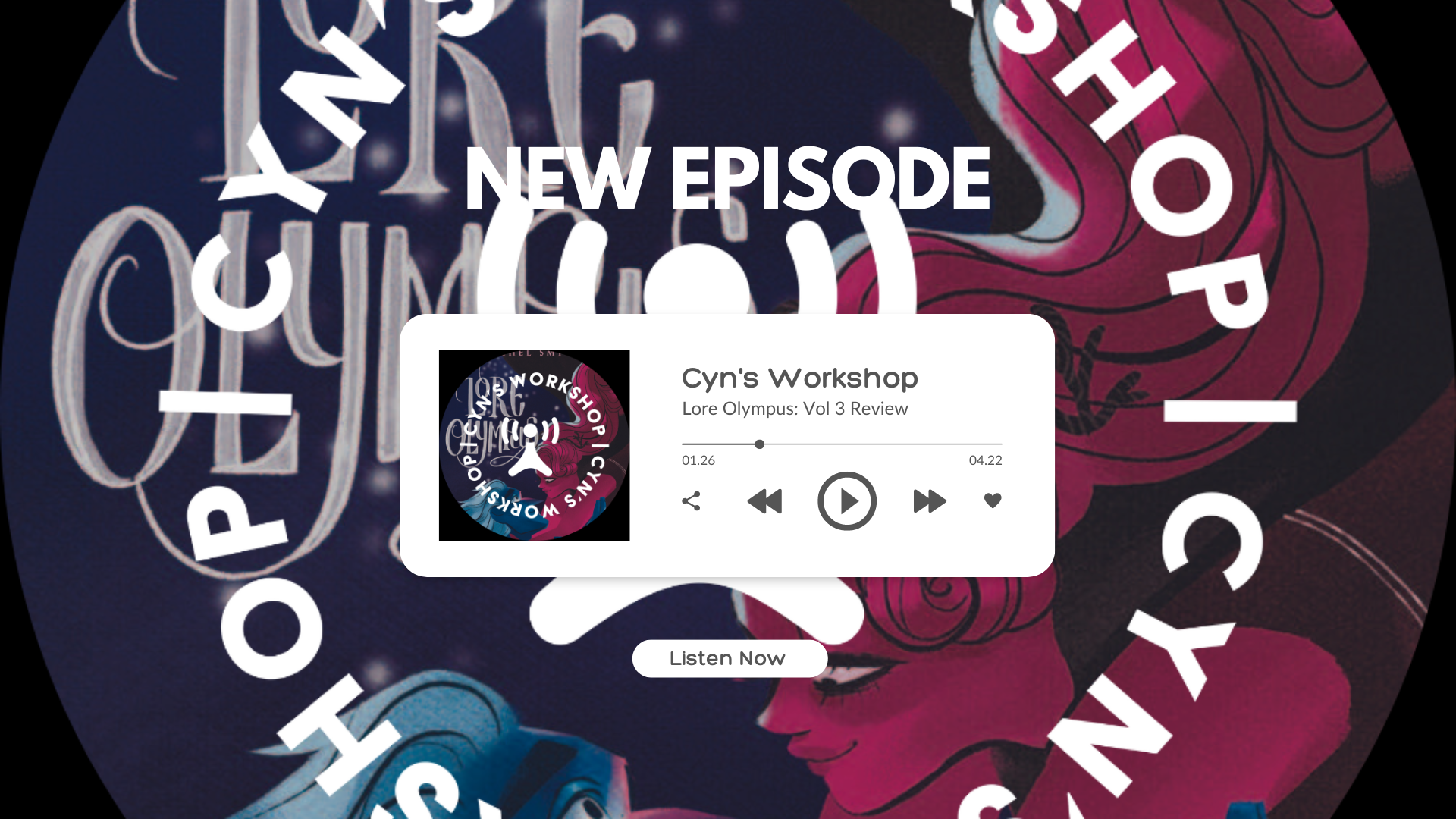 Lore Olympus: Volume 3 Spotify Review - Cyn's Workshop