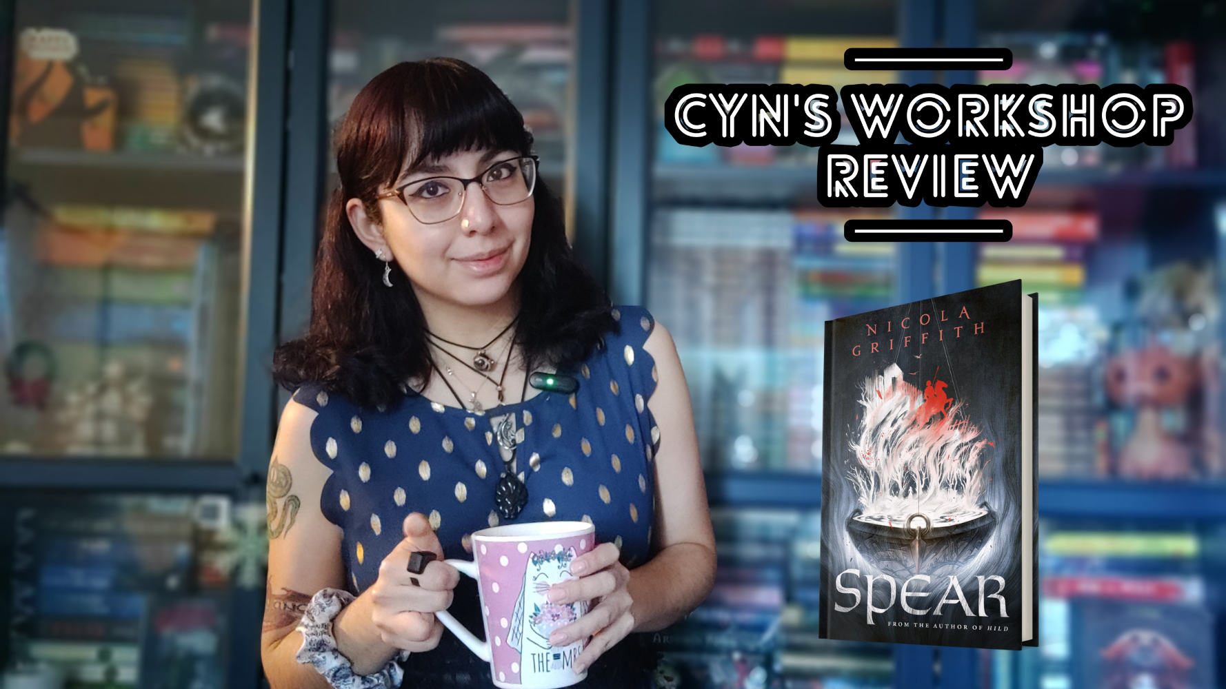 Watch "Spear Review" on YouTube - Cyn's Workshop