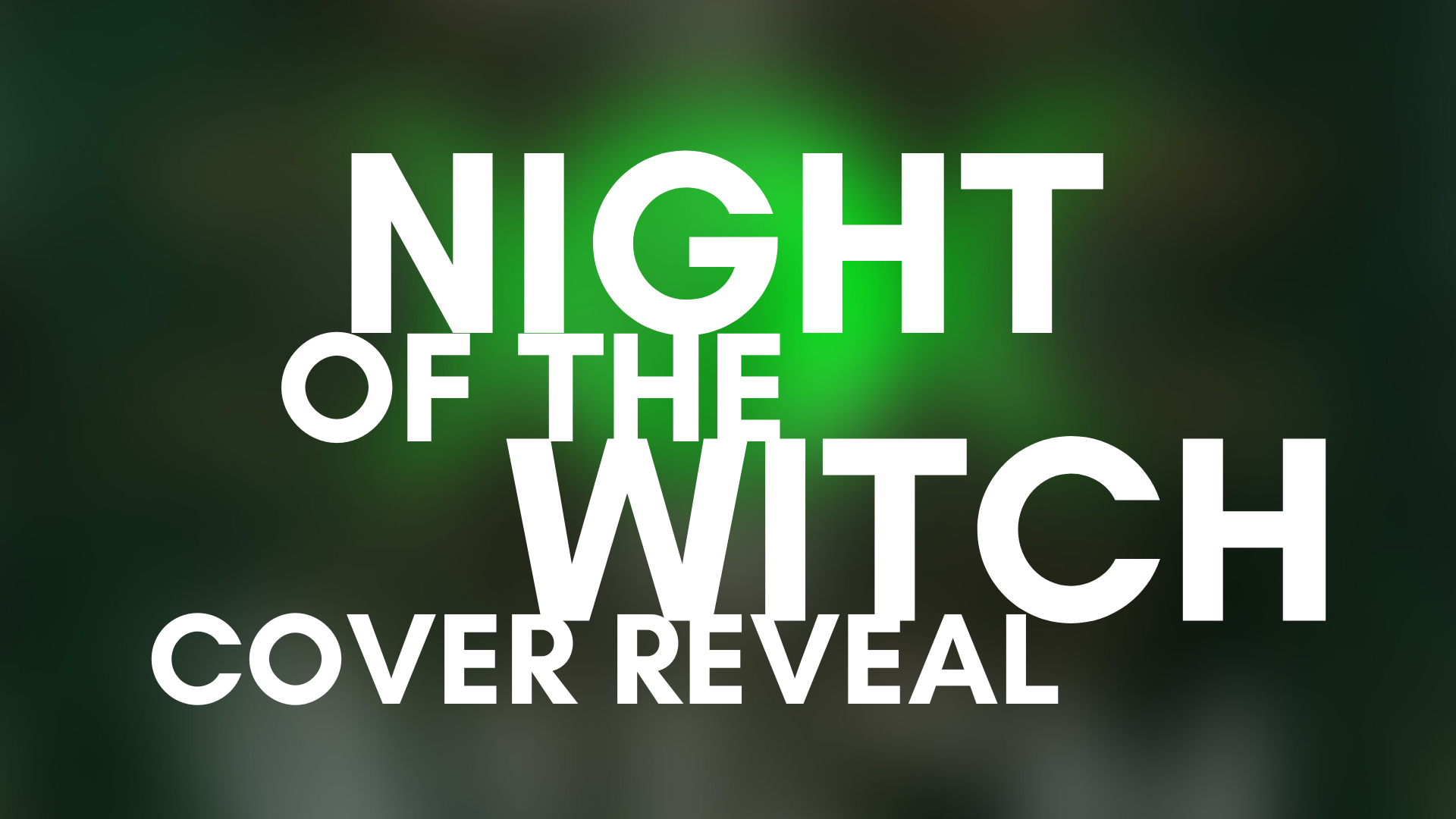Night of the Witch Cover Reveal - Cyn's Workshop