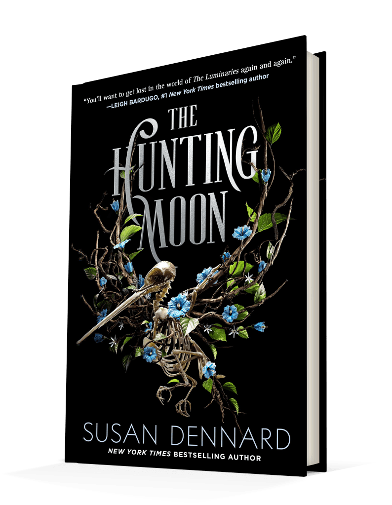The Hunting Moon Cover Reveal - Cyn's Workshop
