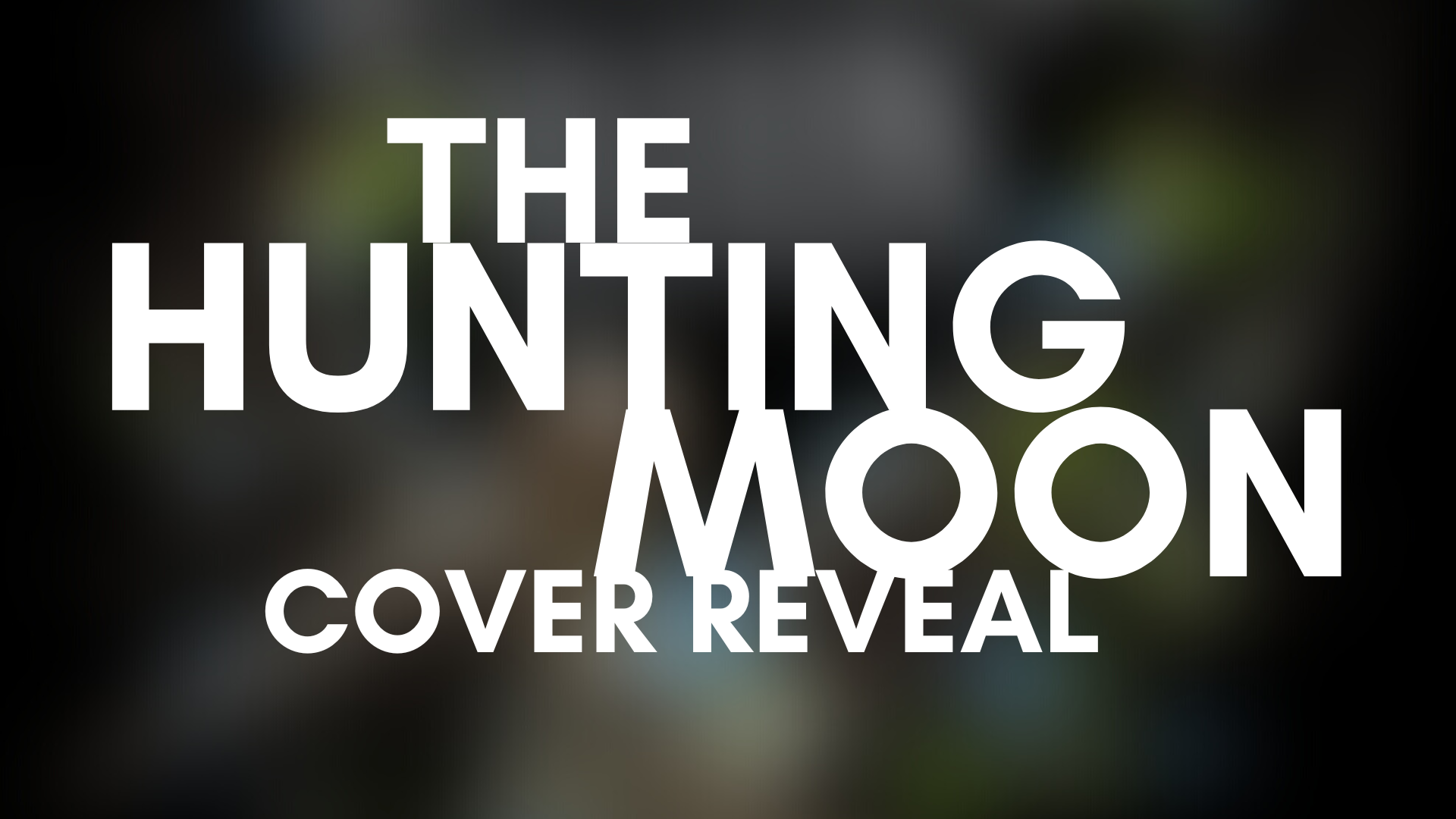 The Hunting Moon Cover Reveal - Cyn's Workshop