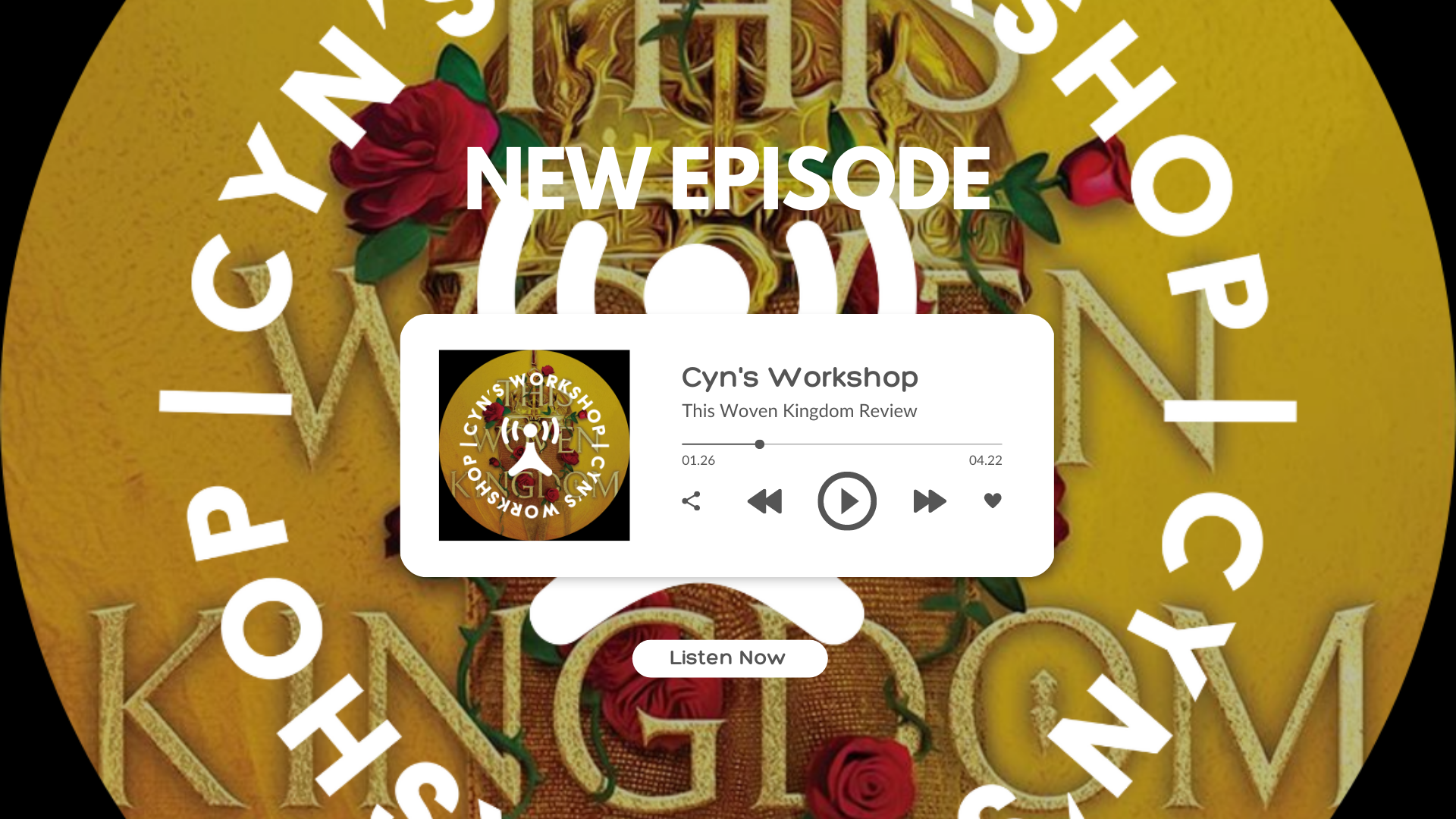 This Woven Kingdom Spotify Review - Cyn's Workshop