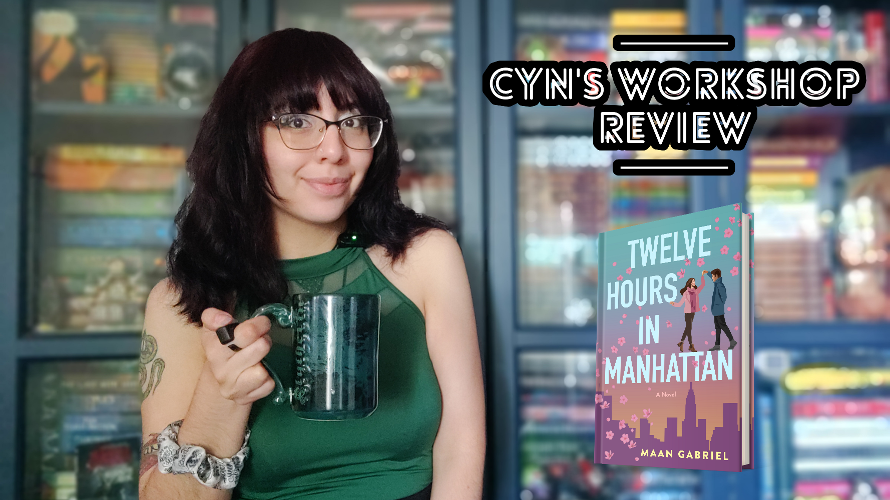 Watch "Twelve Hours in Manhattan Review" on YouTube - Cyn's Workshop