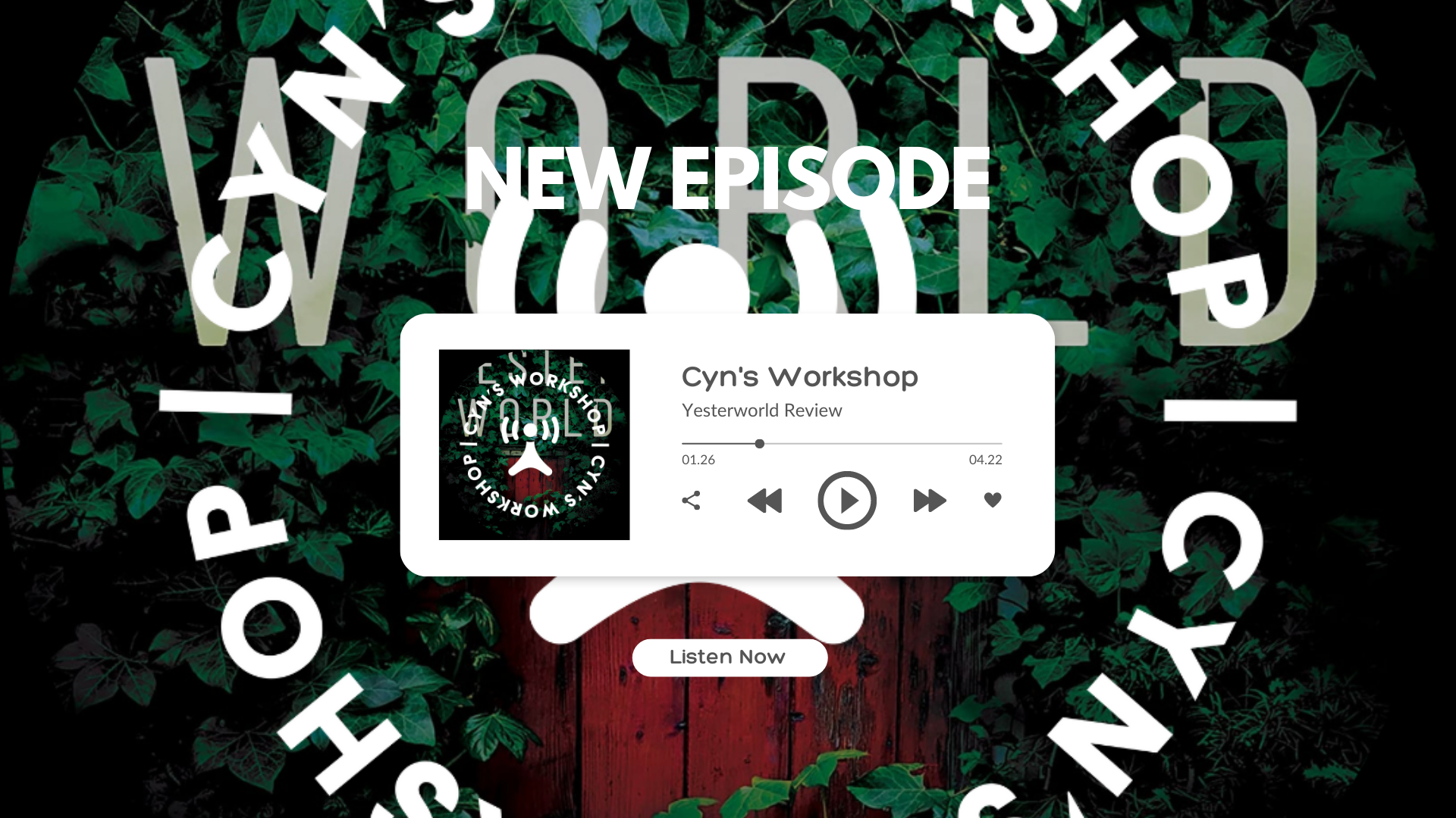 Yesterworld Spotify Review - Cyn's Workshop
