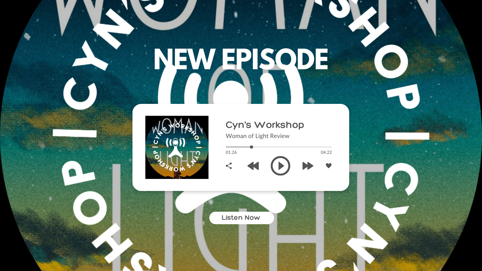 Woman of Light Spotify Review - Cyn's Workshop