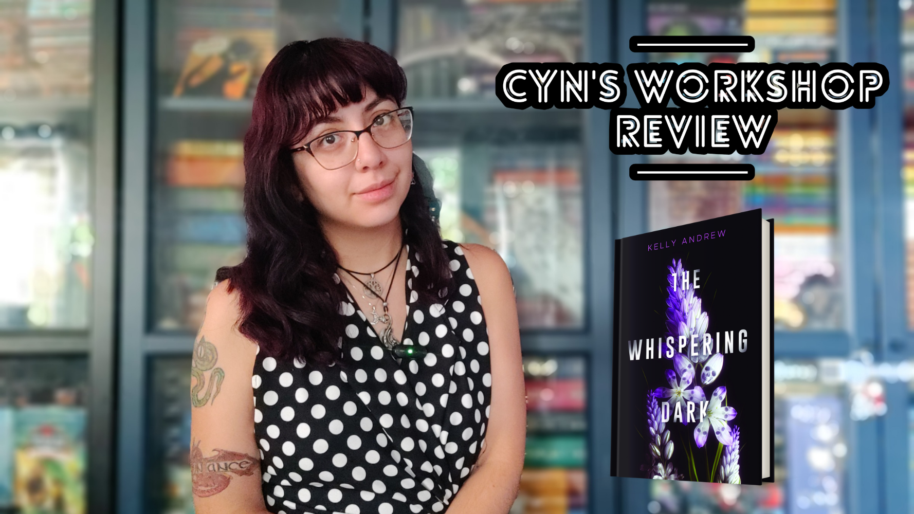 Watch "The Whispering Dark Review" on YouTube - Cyn's Workshop
