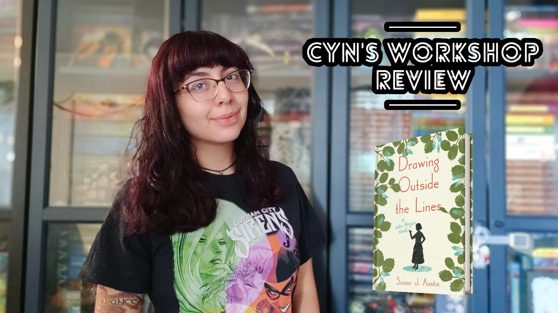 Watch "Drawing Outside the Lines Review" on YouTube - Cyn's Workshop