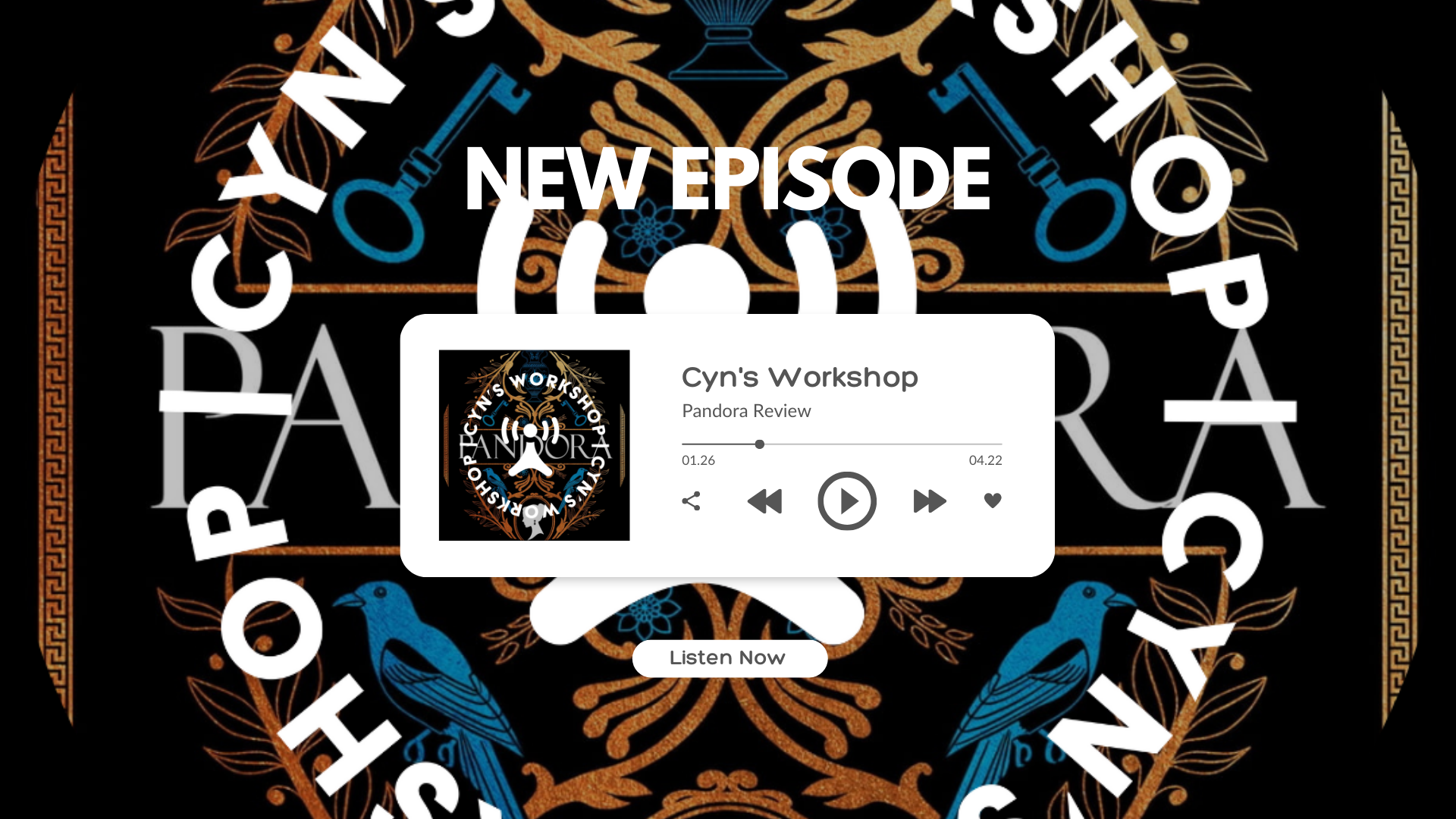 Pandora Spotify Review - Cyn's Workshop