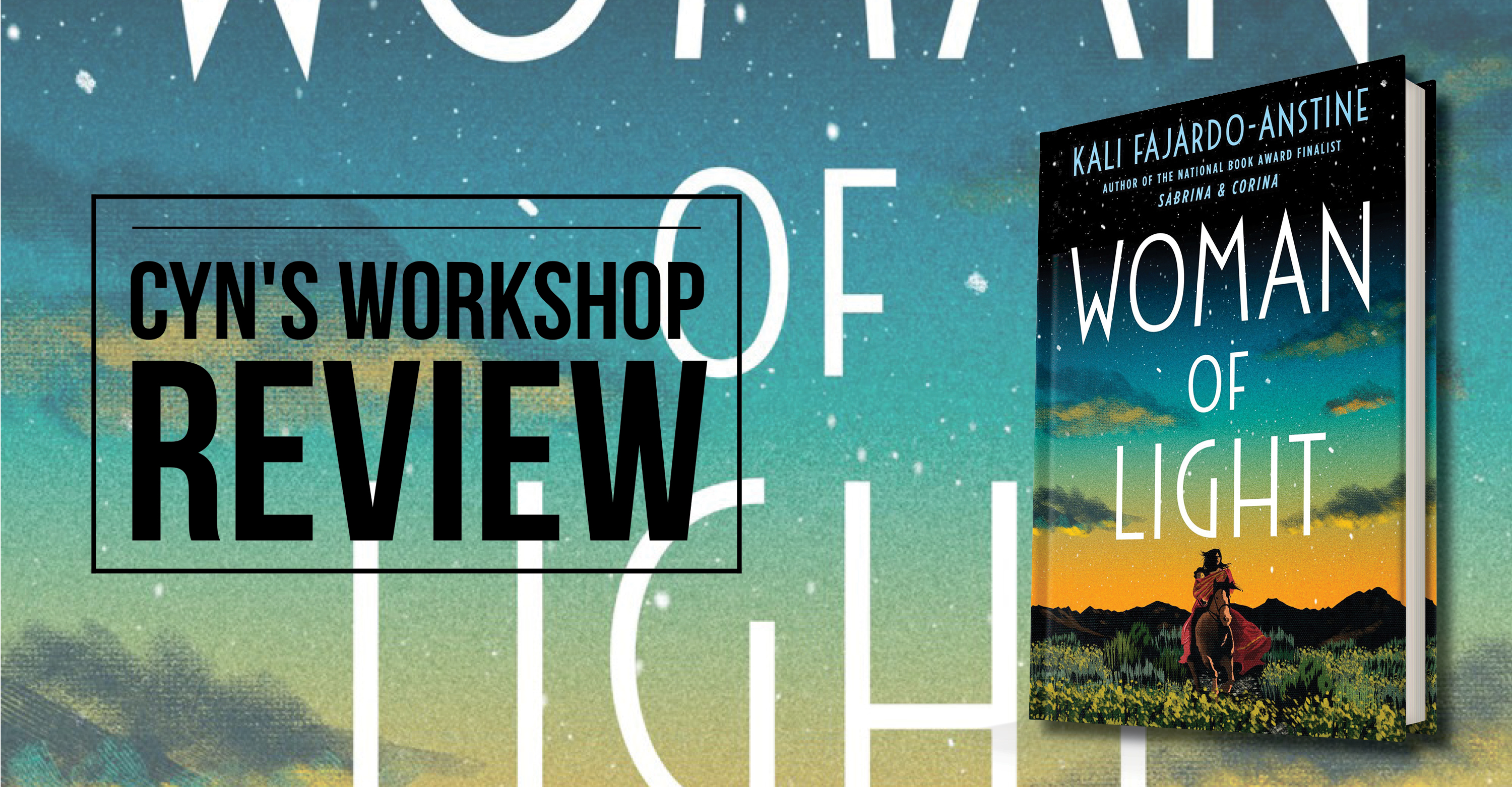 Review of 'Woman of Light' - Cyn's Workshop