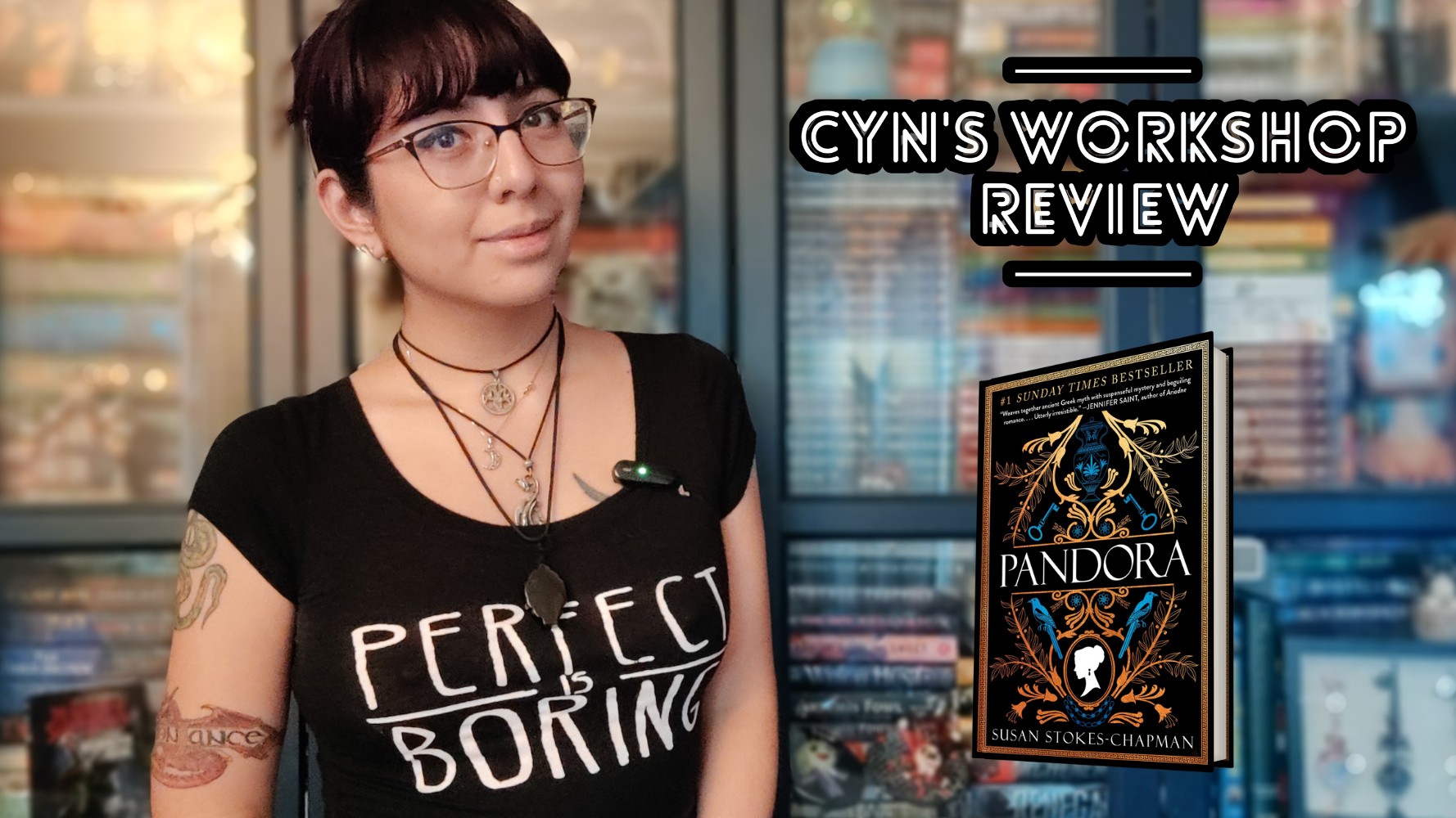 Watch "Pandora" on YouTube - Cyn's Workshop