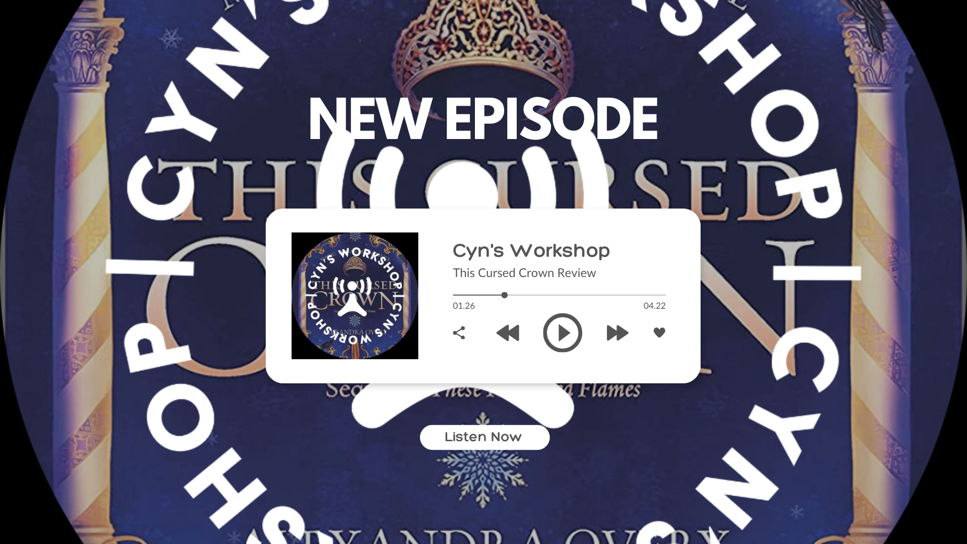 A Character Driven Story | This Cursed Crown Spotify Review - Cyn's ...