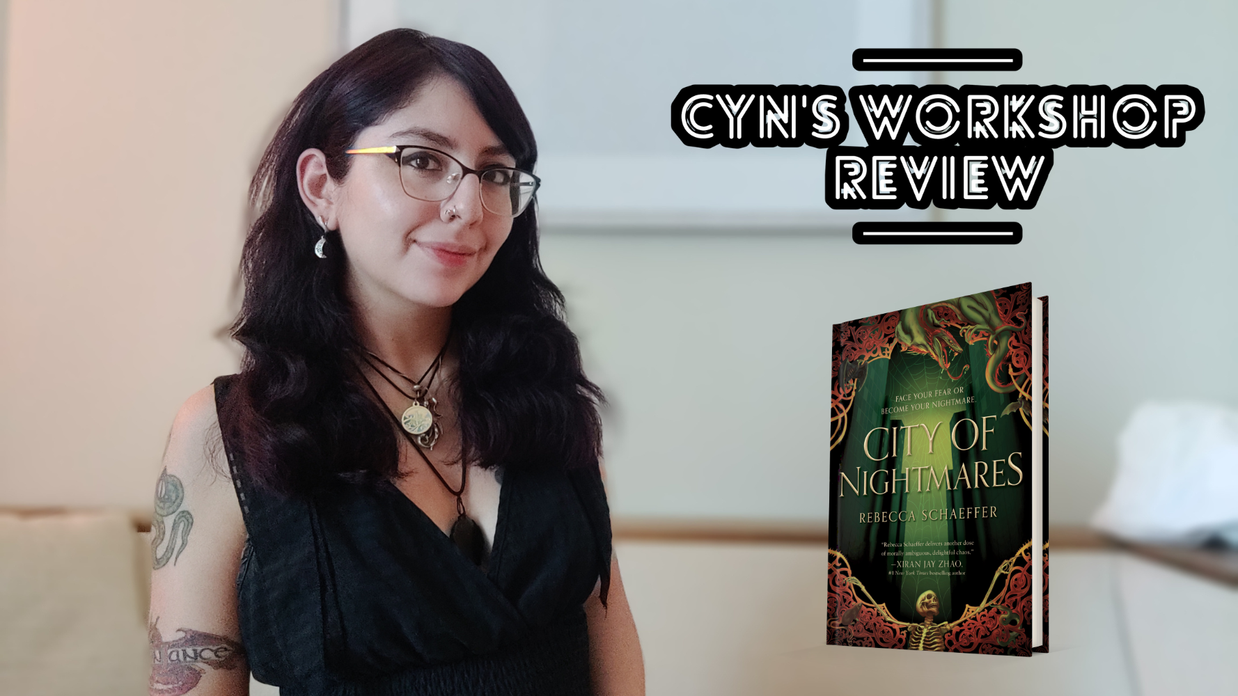 Fun & Fast-Paced | City of Nightmares YouTube Review - Cyn's Workshop