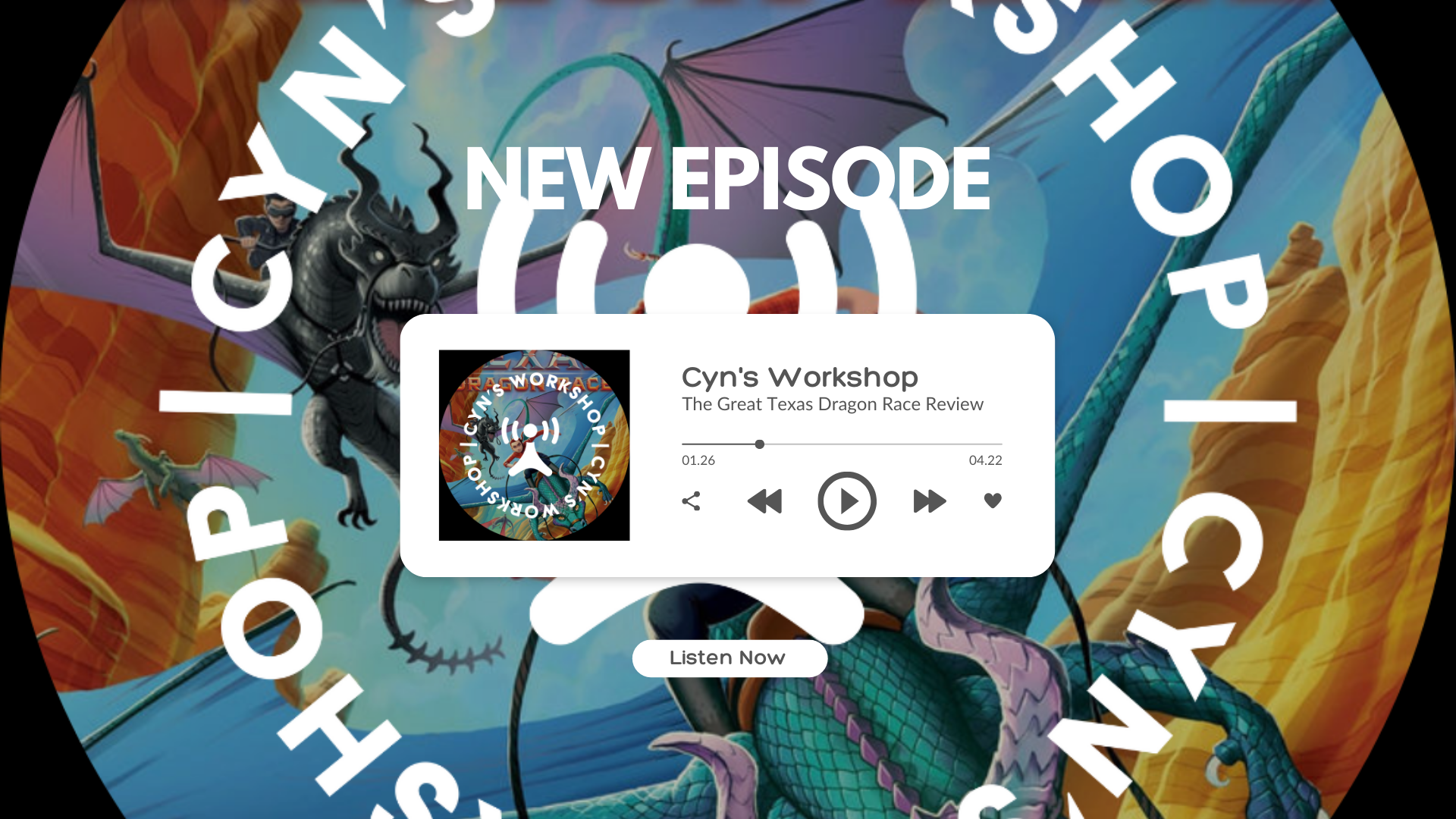 The Great Texas Dragon Race Spotify Review - Cyn's Workshop