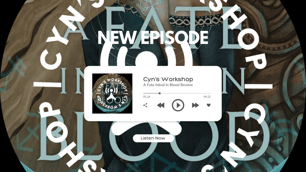 A Fate Inked in Blood Spotify Review - Cyn's Workshop