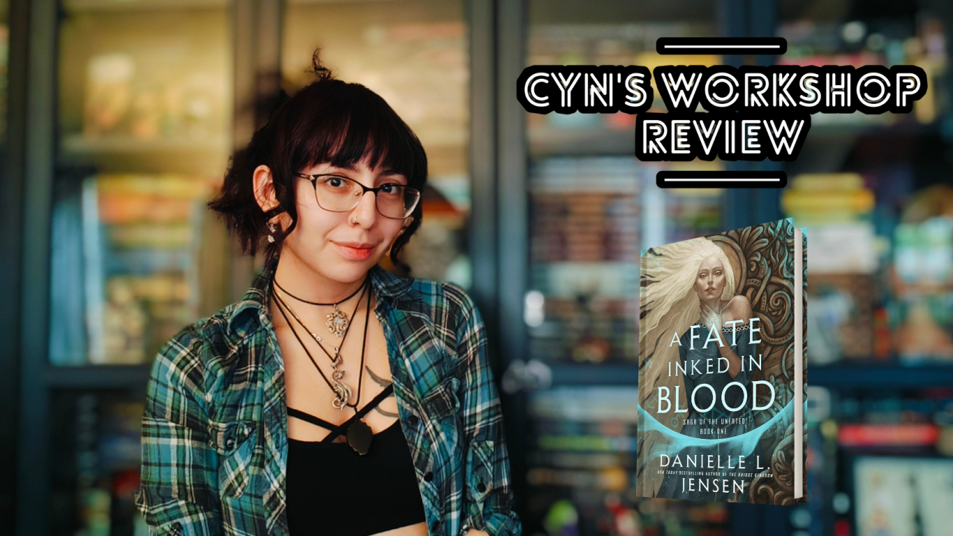 Spicy Vikings Vibes | A Fate Inked in Blood Review - Cyn's Workshop