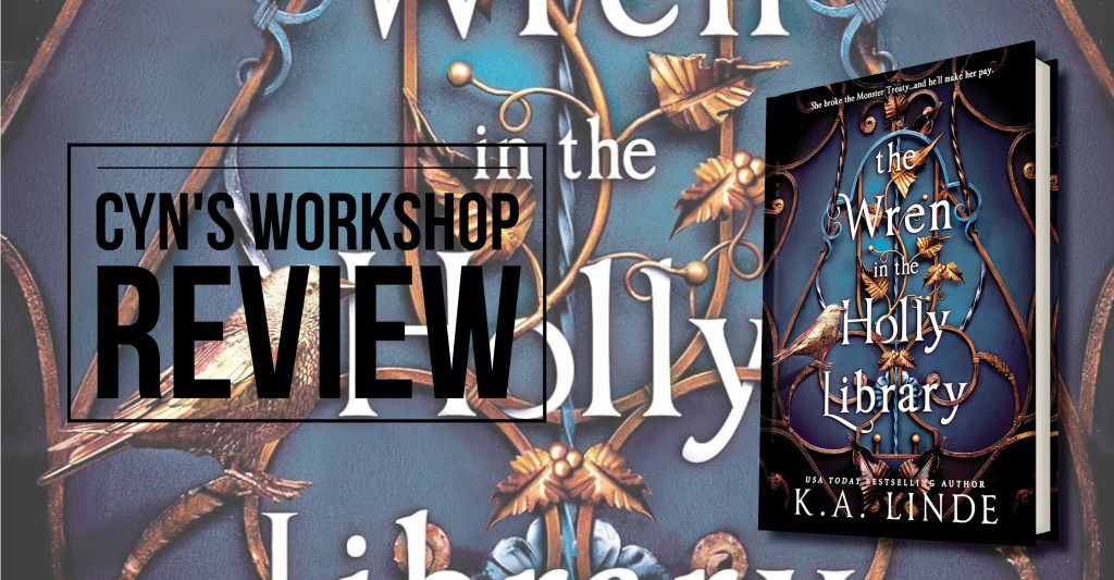 Review of 'The Wren in the Holly Library' - Cyn's Workshop