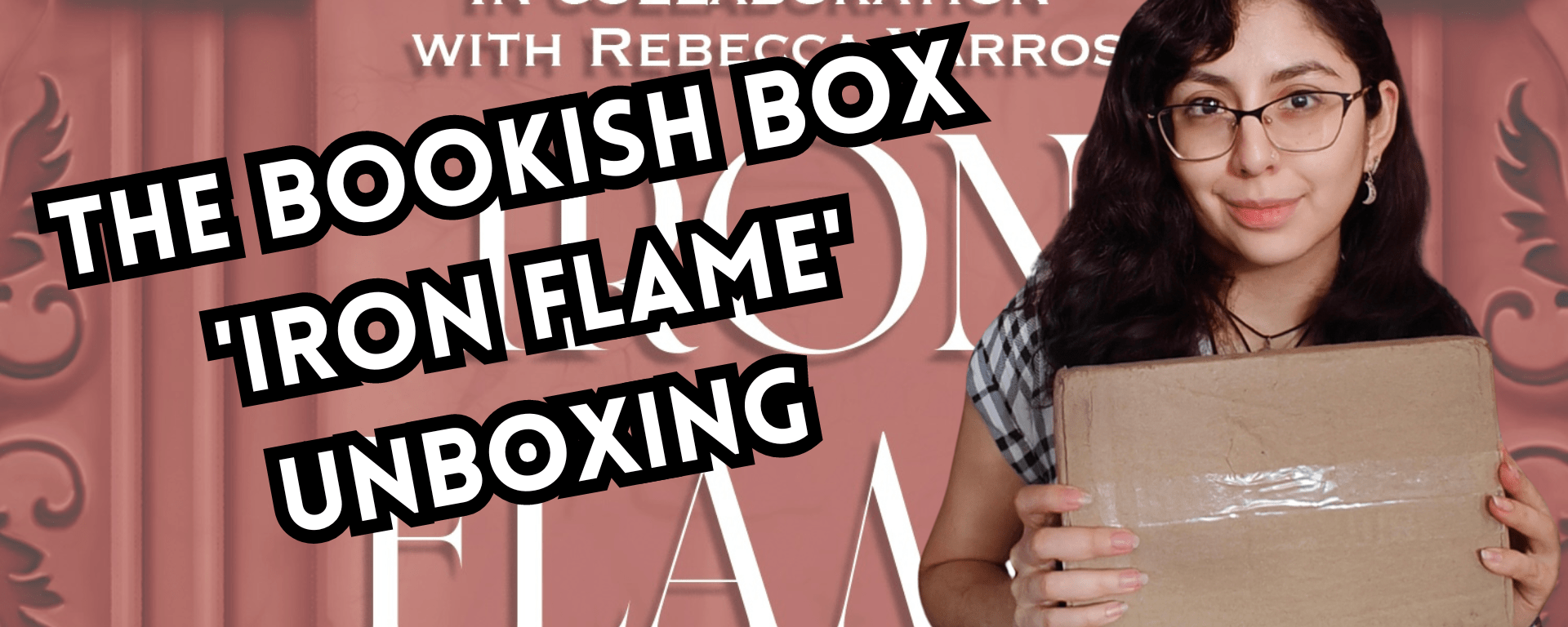 Bookish Box 'Iron Flame' Exclusive - Cyn's Workshop