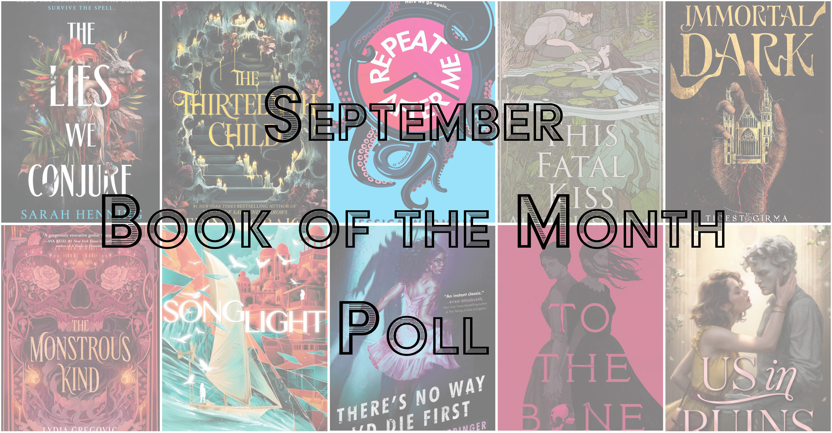 Book of the Month Poll - September 2024 - Cyn's Workshop