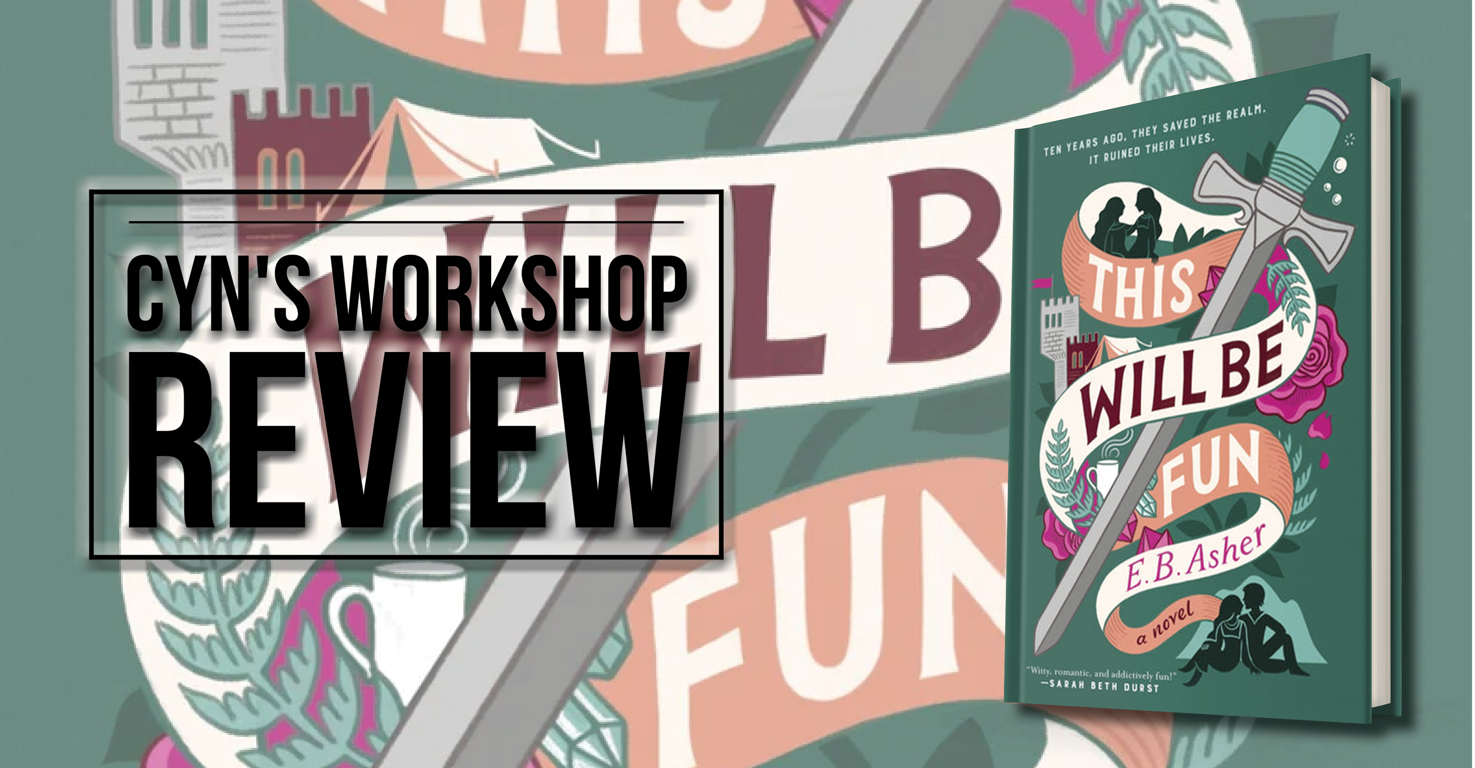 Review of 'This Will Be Fun' - Cyn's Workshop