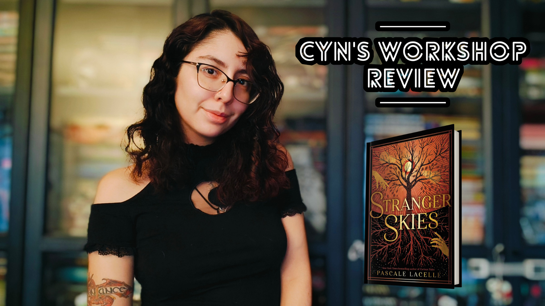 Addictive and Fast-Paced | Stranger Skies Review - Cyn's Workshop