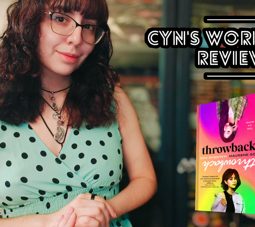 Cyn's Workshop - Bringing honest book reviews and news to book lovers ...