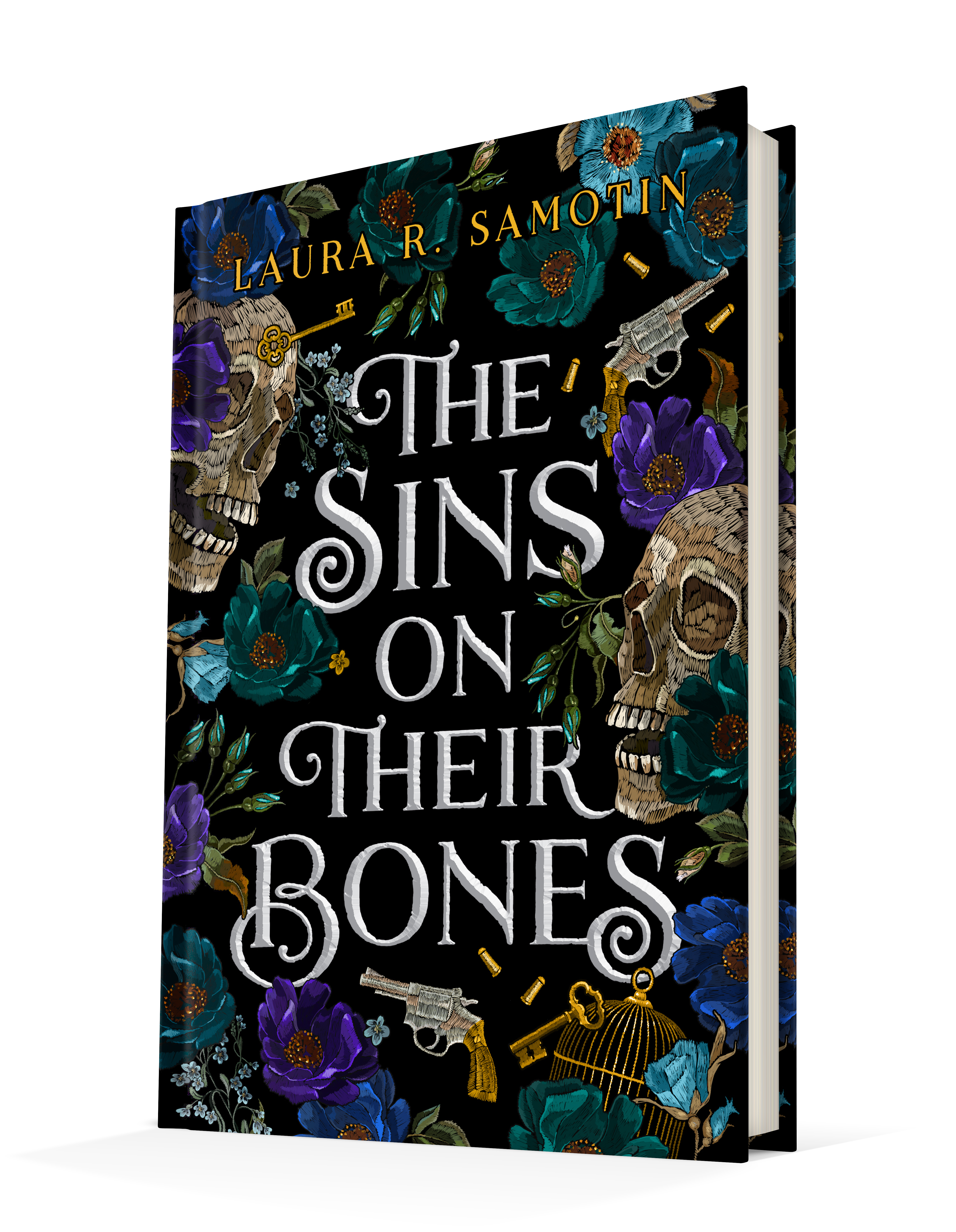 Review of 'The Sins on Their Bones' - Cyn's Workshop