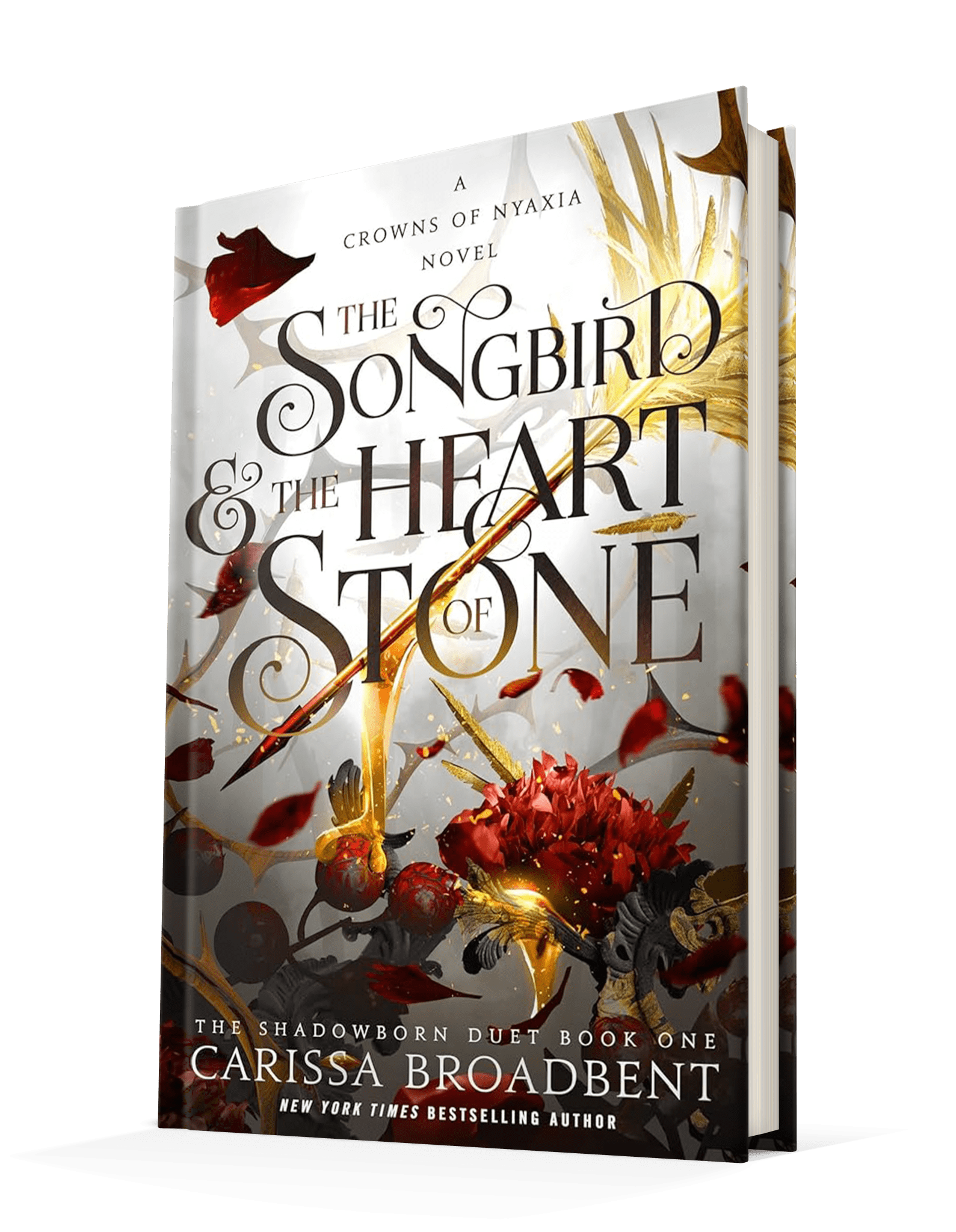 Review of 'The Songbird and the Heart of Stone' - Cyn's Workshop