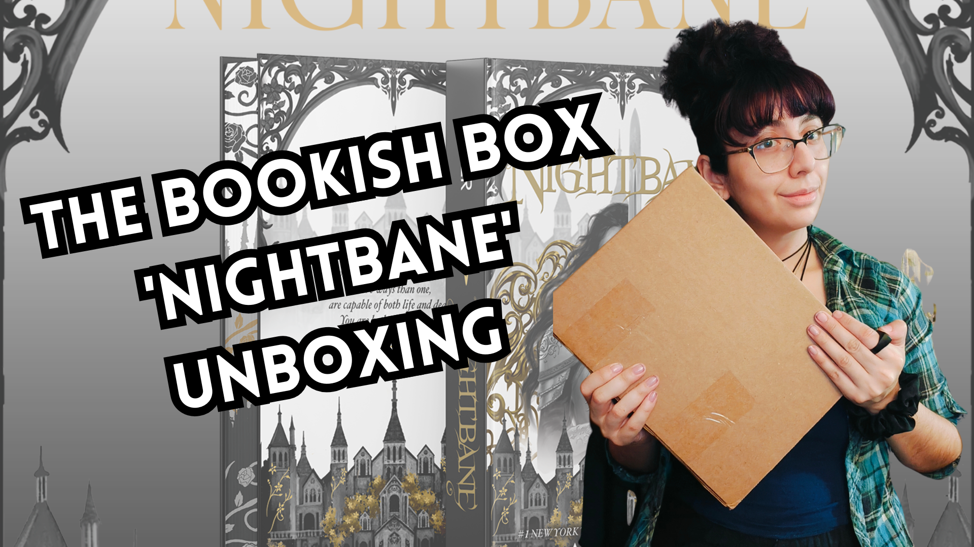 The Bookish Box 'Nightbane' Unboxing - Cyn's Workshop