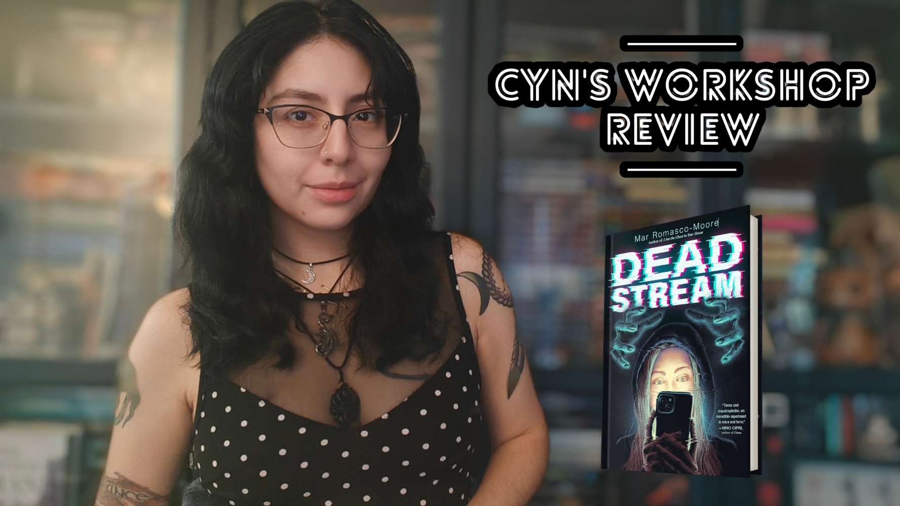Deadstream Review: Queer Horror Meets Social Media - Cyn's Workshop