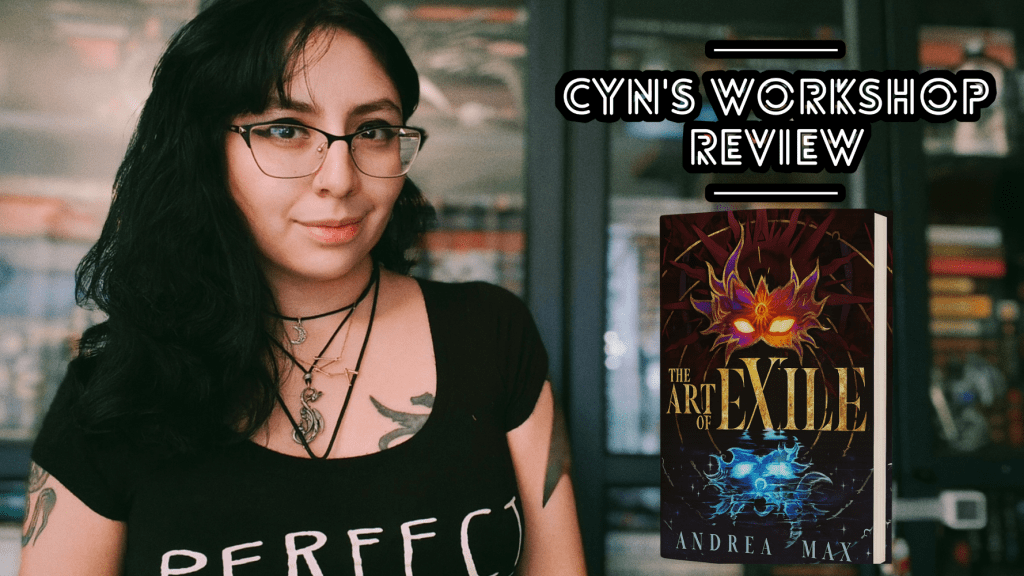 🎨 Dark Academia Meets Mystery in The Art of Exile by Andrea Max | Book ...