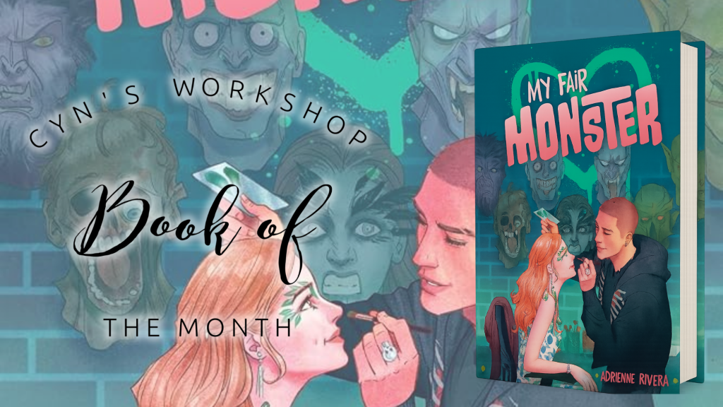 🎉 Book of the Month Announcement: My Fair Monster by Adrienne Rivera! 🏆 ...