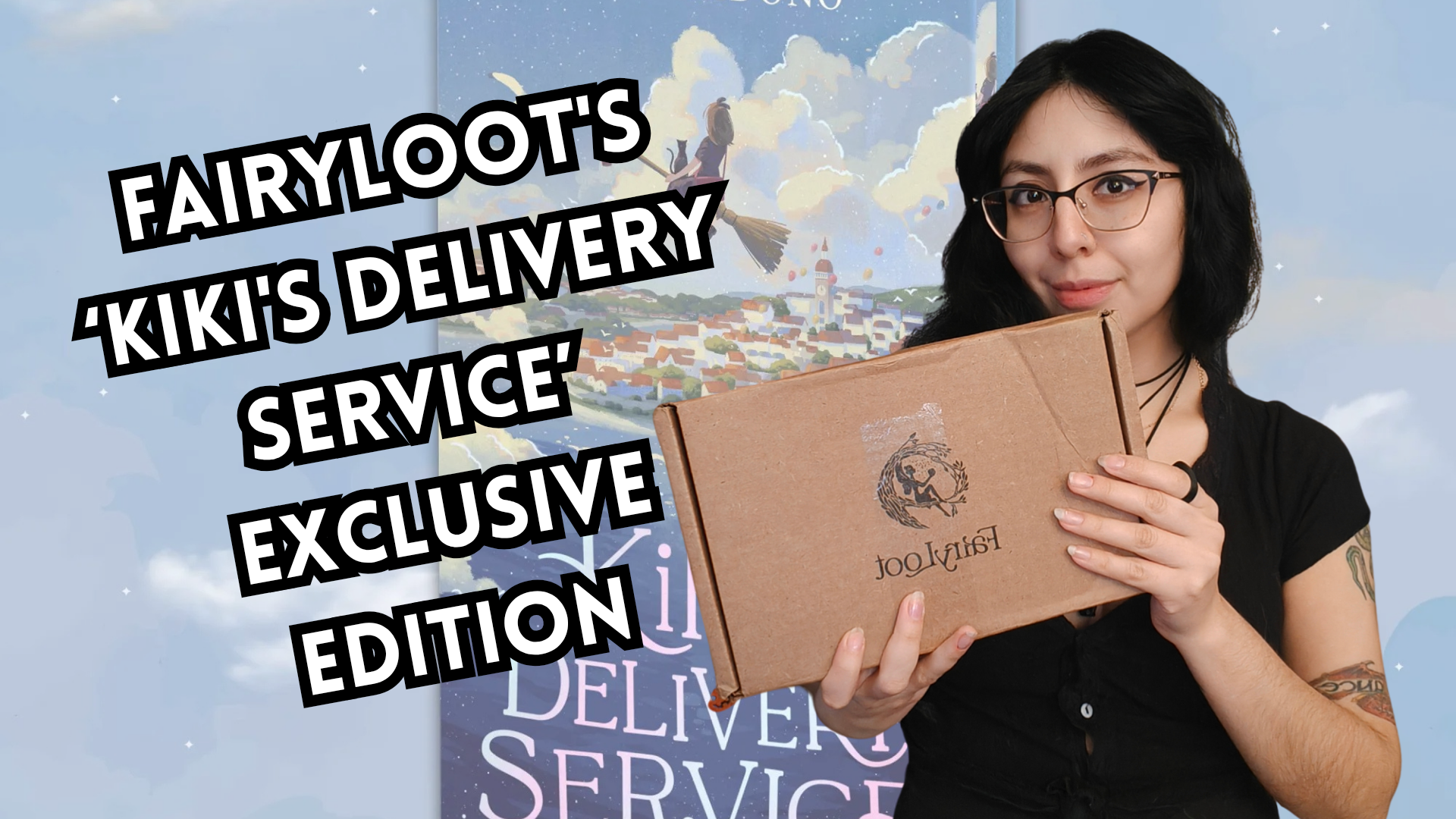 🧹📦 FairyLoot’s Kiki’s Delivery Service Exclusive Edition Unboxing | Studio Ghibli Magic for ...