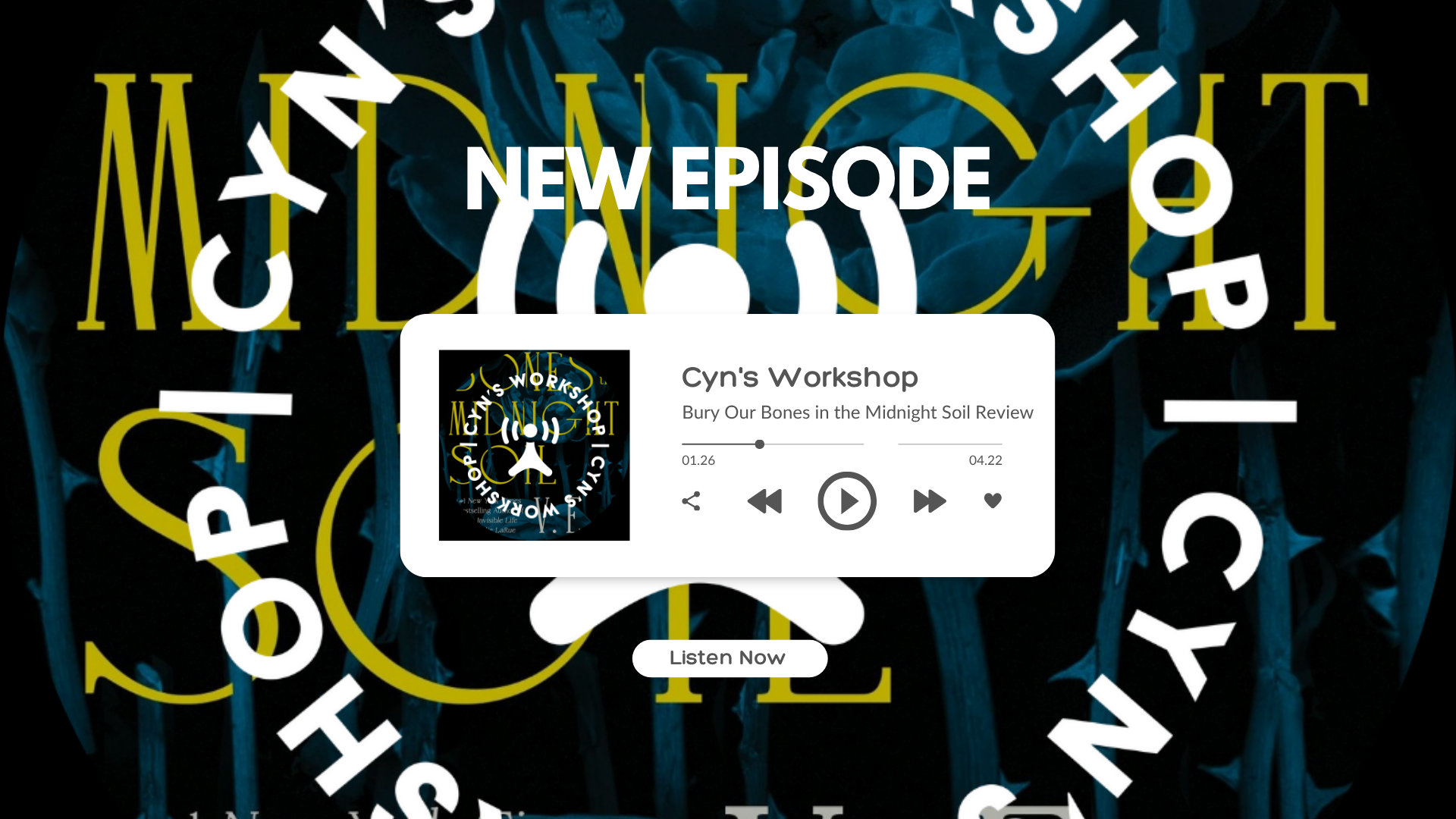 💀🌙 Bury Our Bones in the Midnight Soil by V.E. Schwab | Haunting Review & Deep Dive - Cyn's Workshop