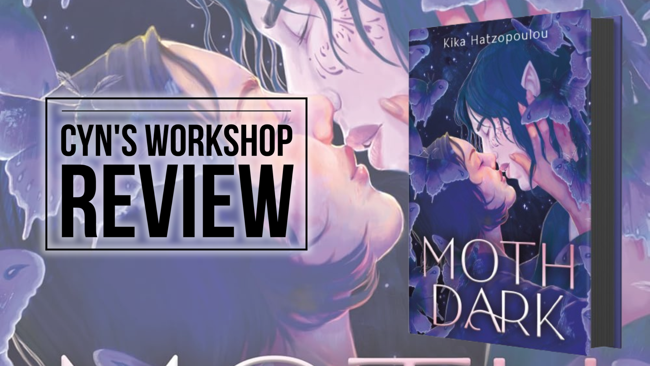 Moth Dark by Kika Hatzopoulou — Gender-Fluid Fae, Urban Fantasy ...