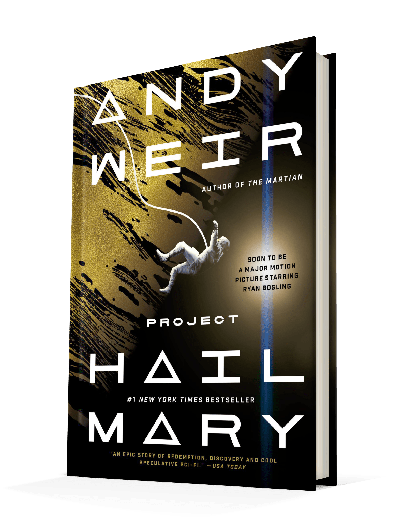 Project Hail Mary by Andy Weir — A Brilliant, Human, Hilarious Sci-Fi ...