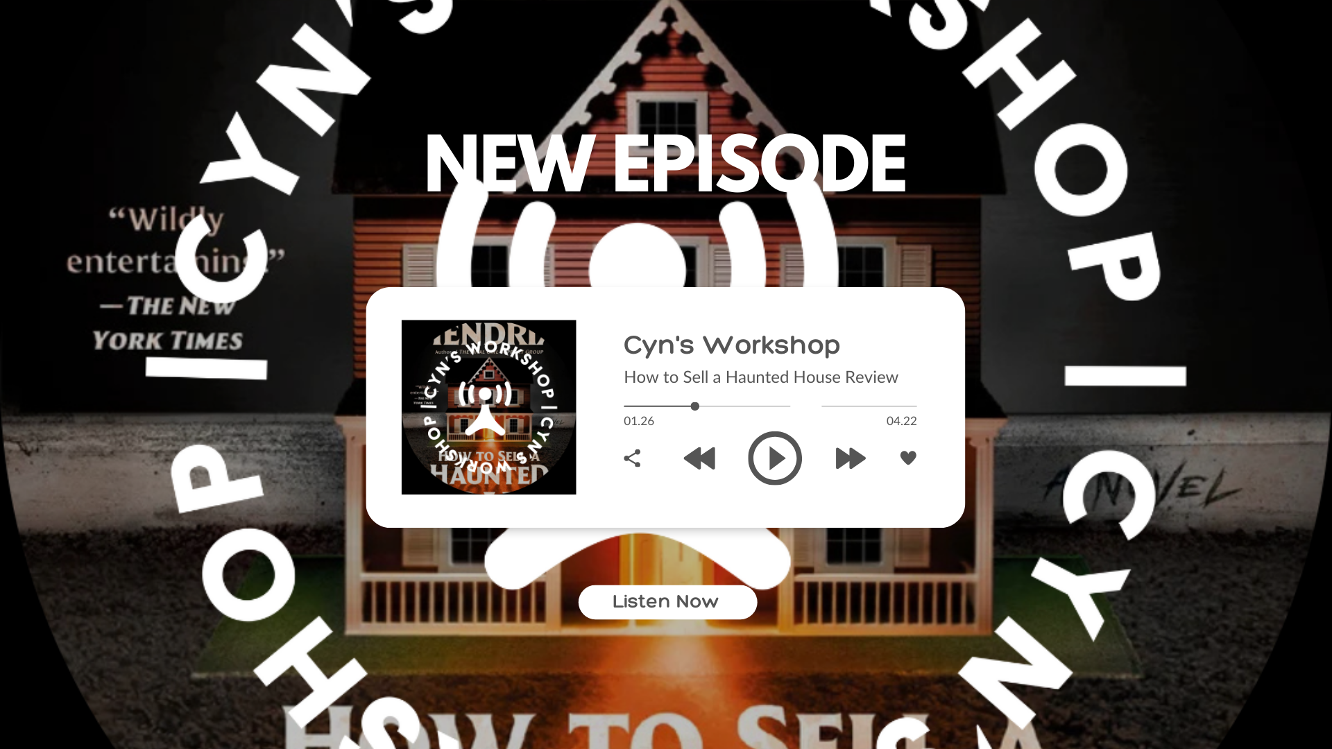 👻 How to Sell a Haunted House: Campy Horror, Heart, and Classic Grady ...